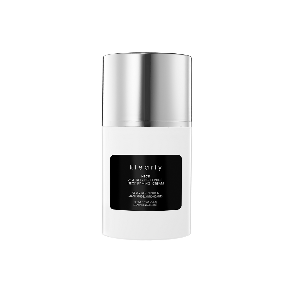 Neck Neck Firming Peptide Cream 1.7 oz – Klearly Skincare